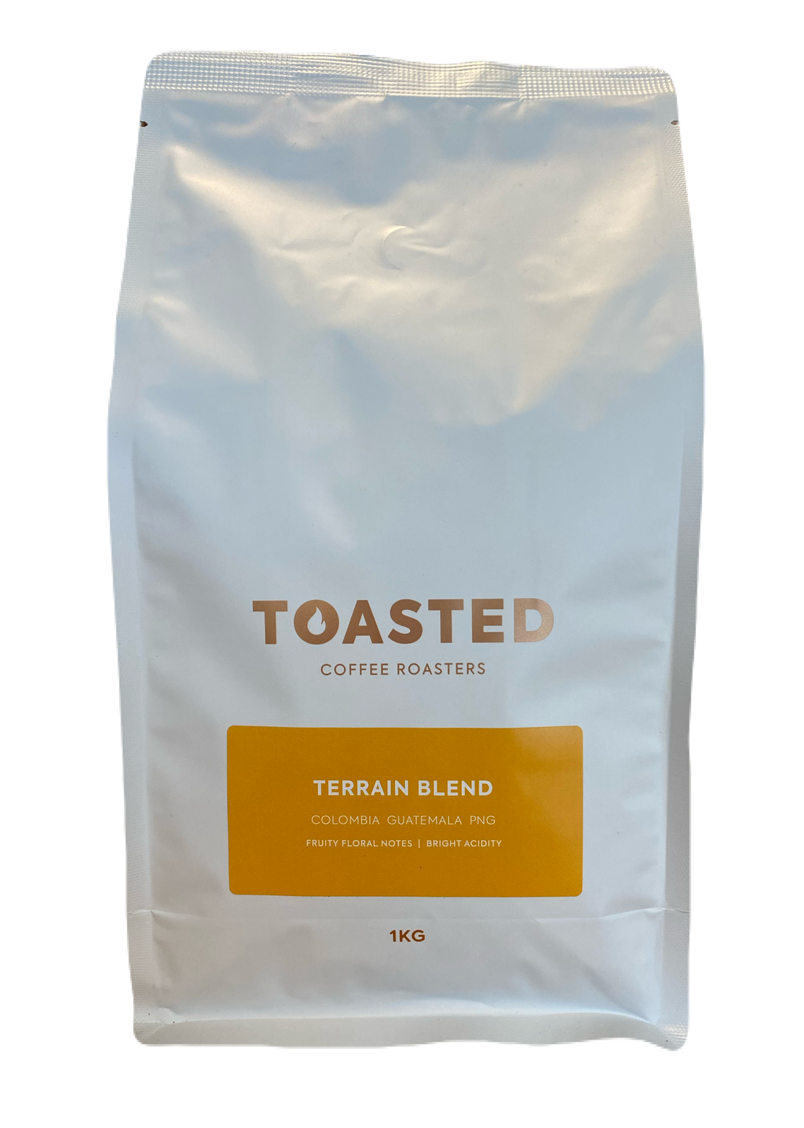 Terrain Organic Blend – Toasted Coffee Roasters