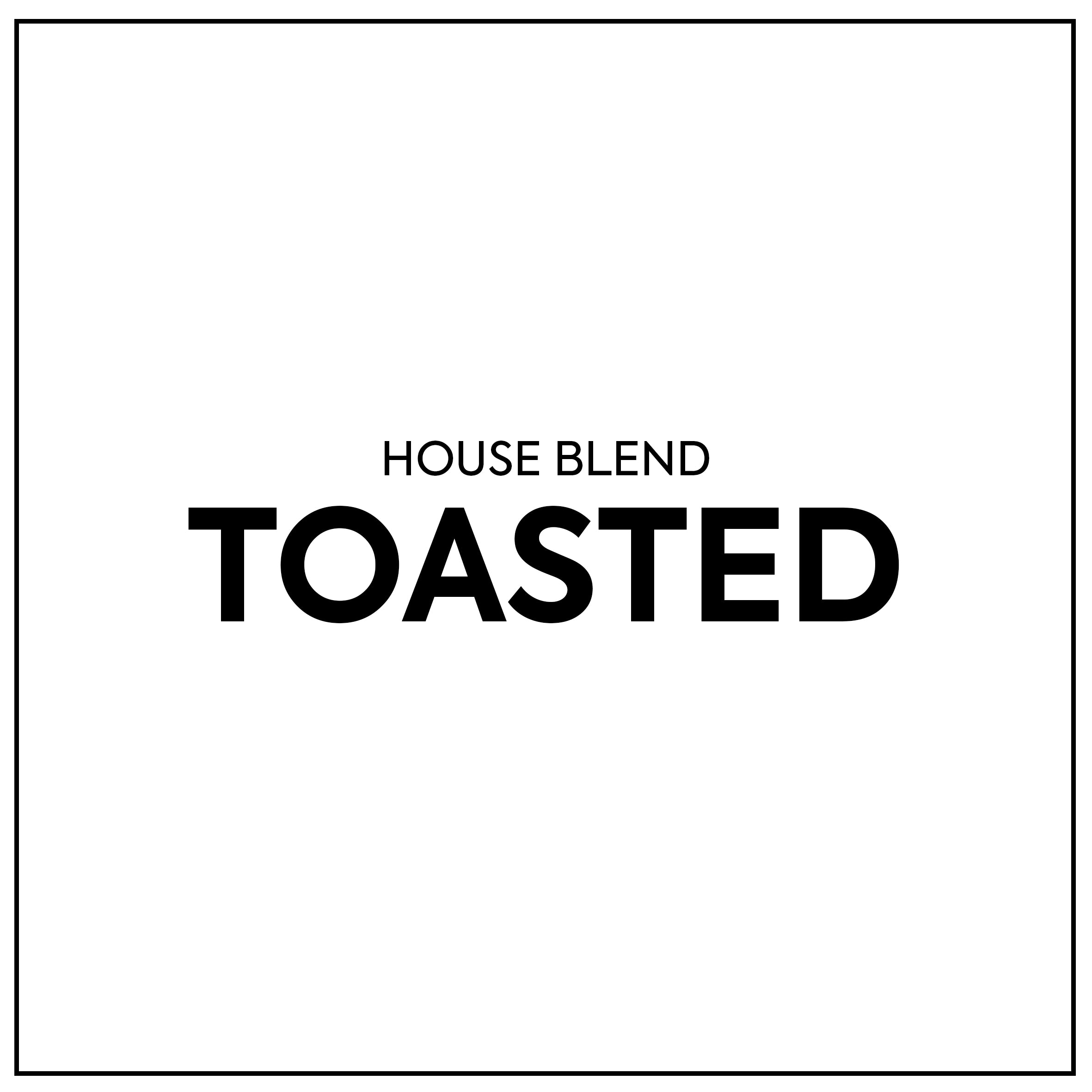 Toasted Blend – Toasted Coffee Roasters