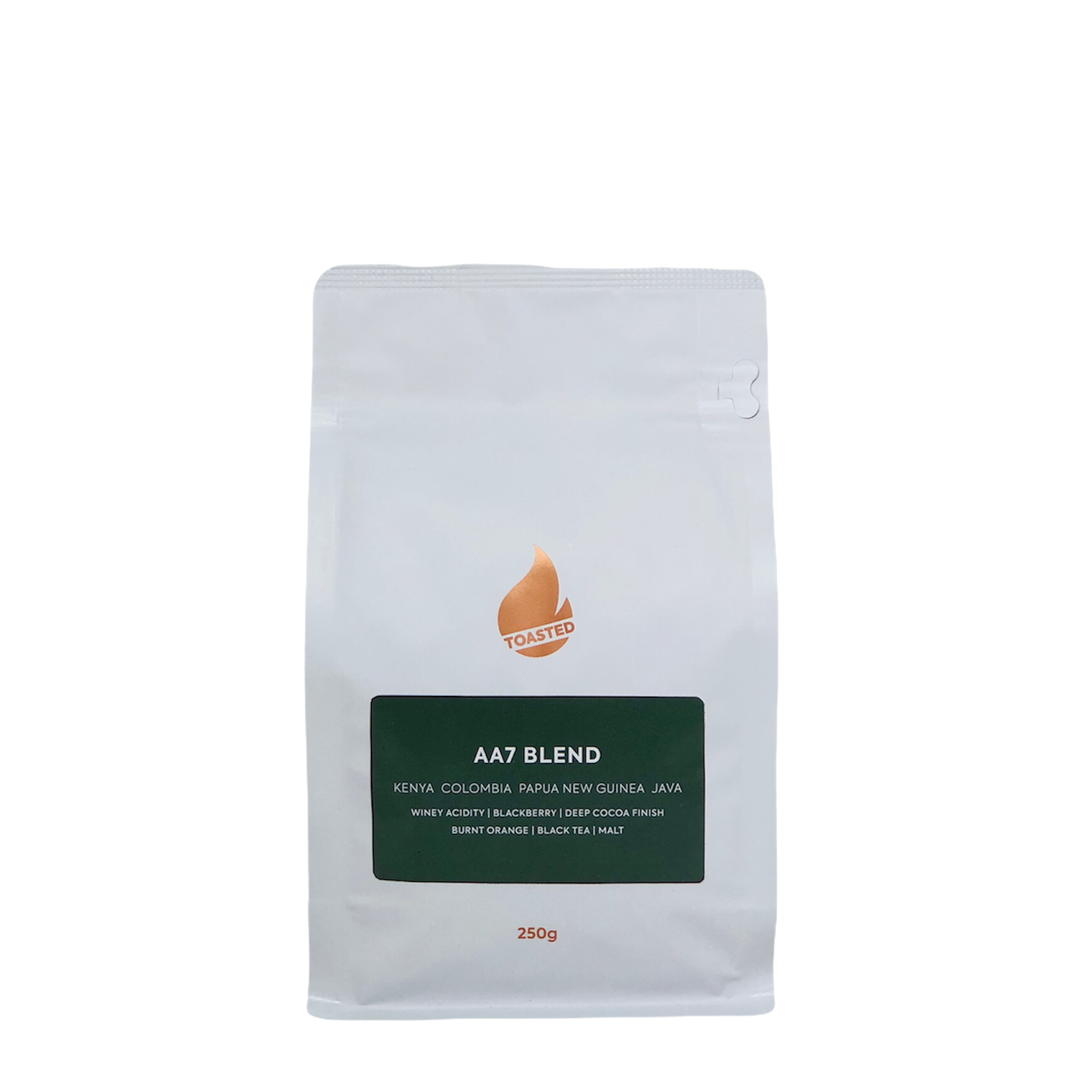 AA7 Blend – Toasted Coffee Roasters
